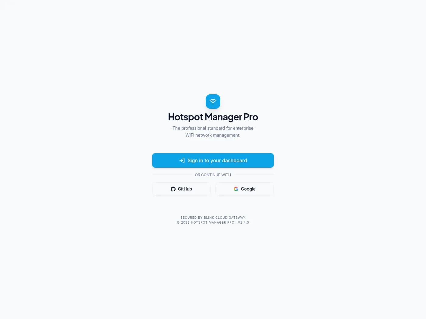 Hotspot Manager Pro