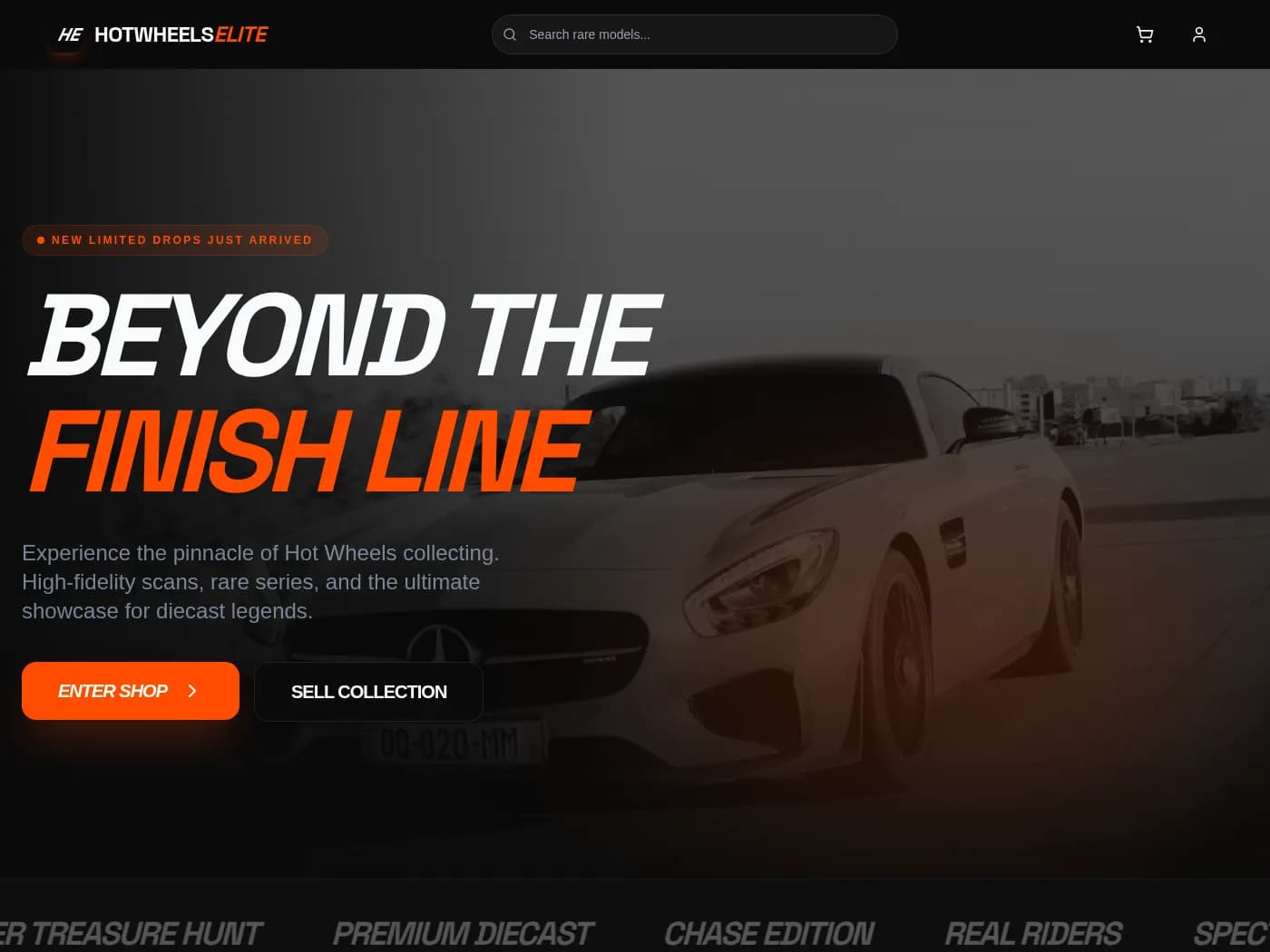 Hot Wheels Shopfront