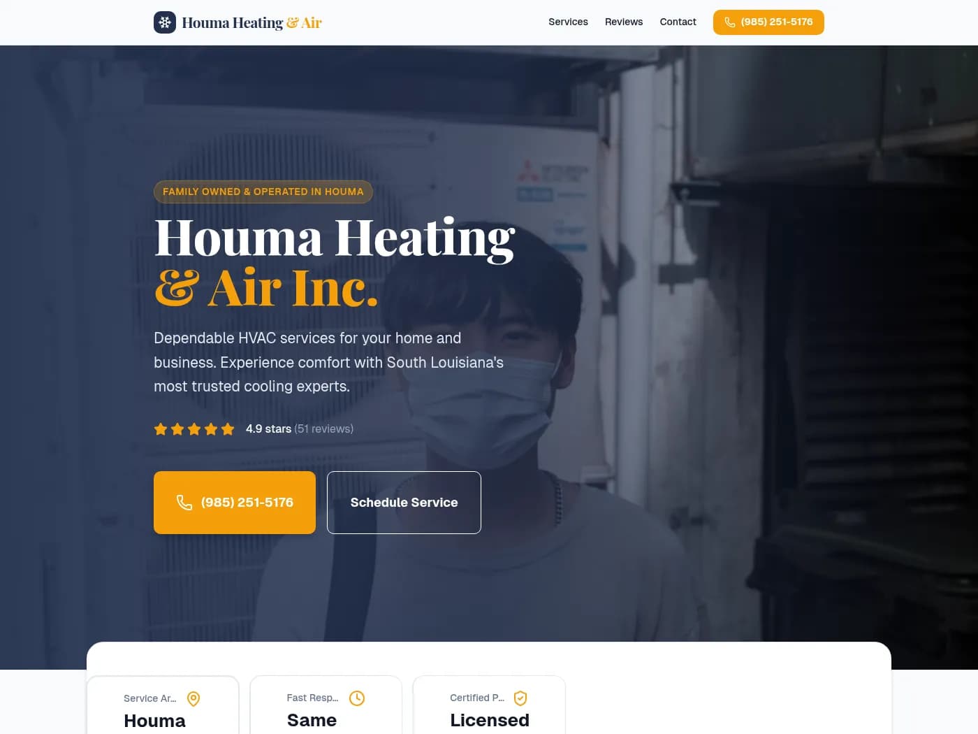 Houma HVAC Review Hub
