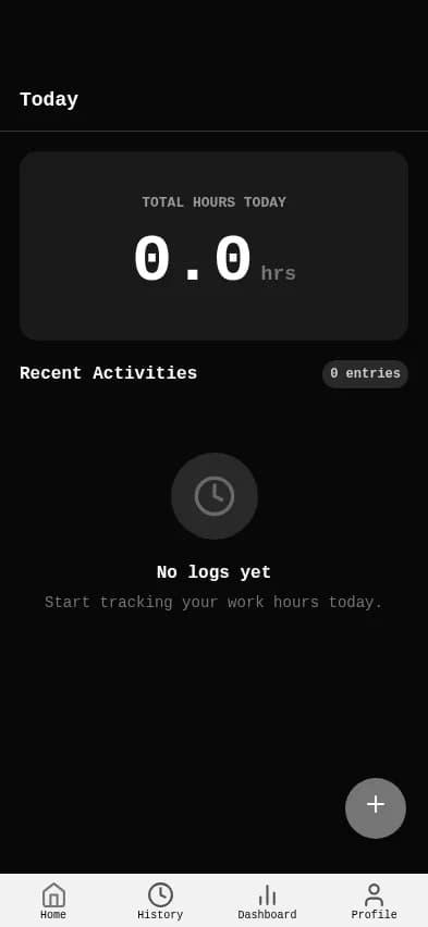 Project Hours Reporter