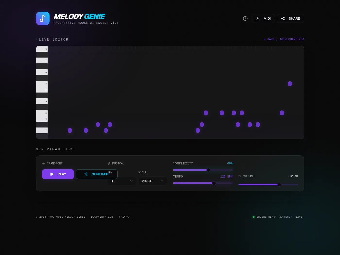 ProgHouse Melody Genie