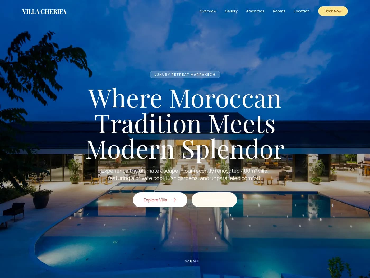 DreamHome Showcase Site
