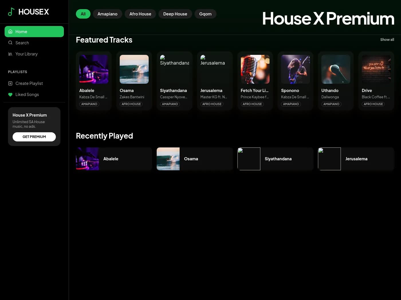 House X