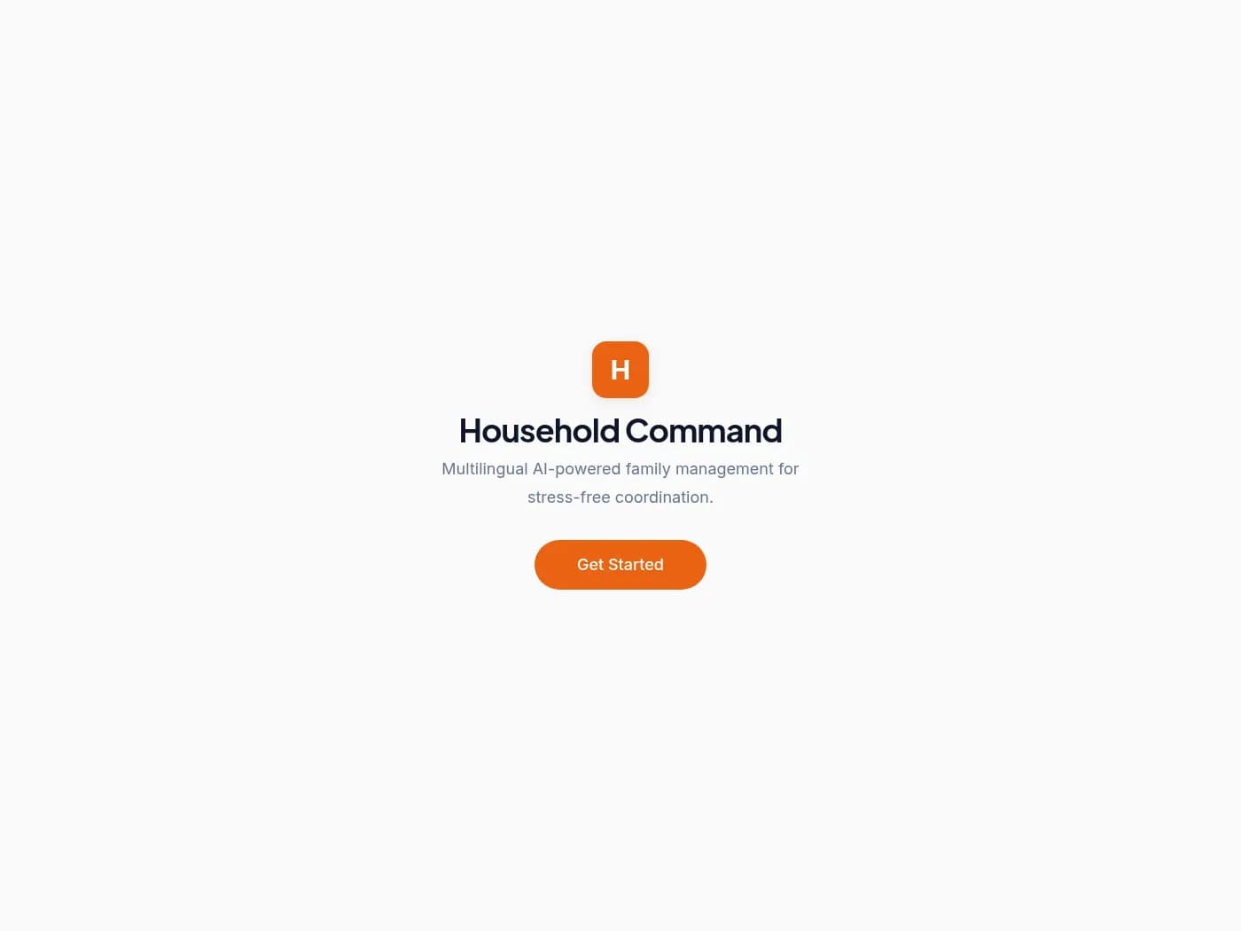 Household Command
