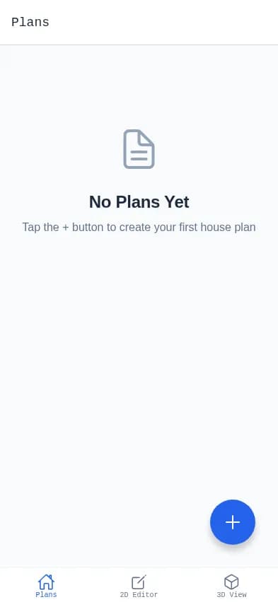 HousePlan 3D Generator