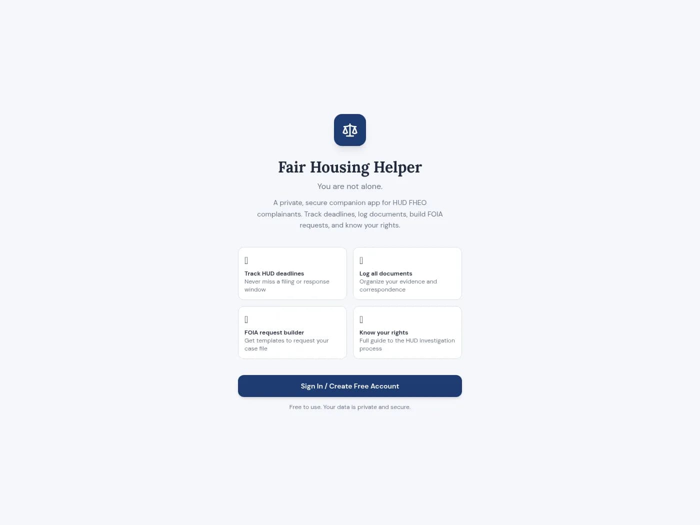 Fair Housing Helper