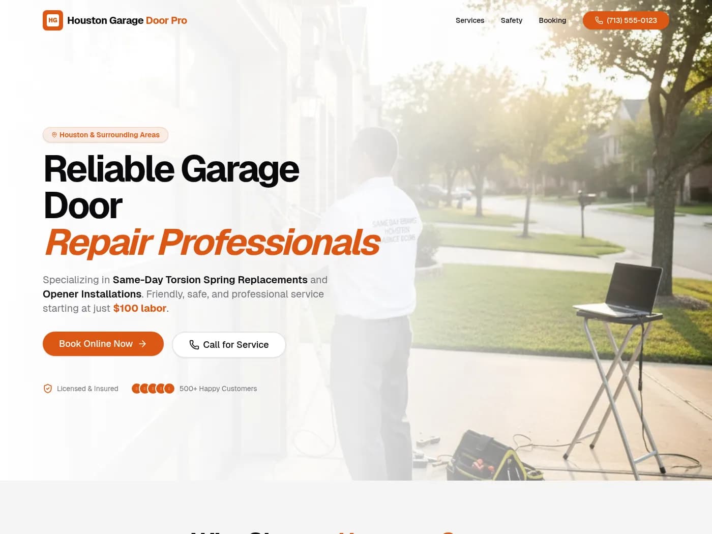 Houston Garage Door Pro
