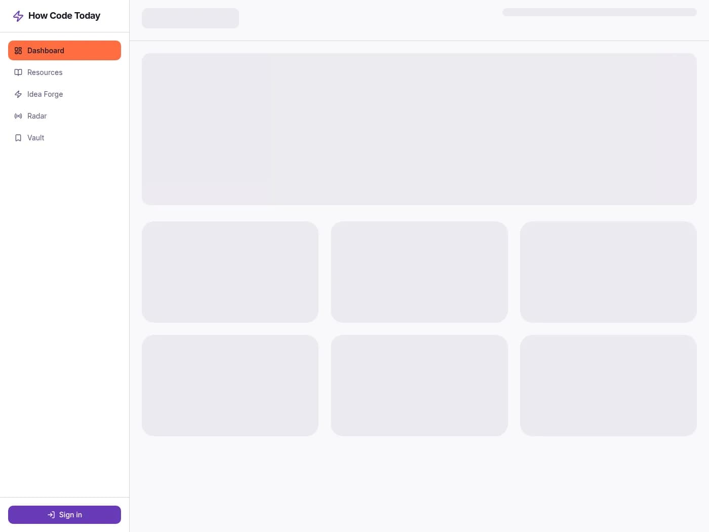 How Code Today