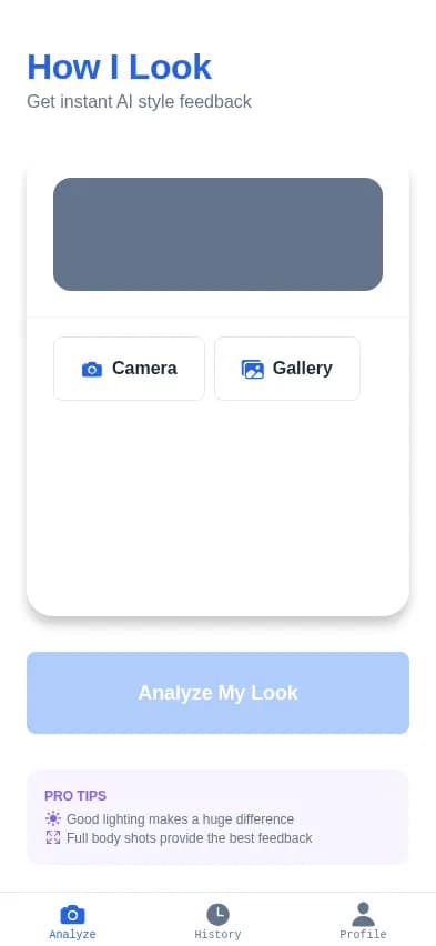 How I Look App