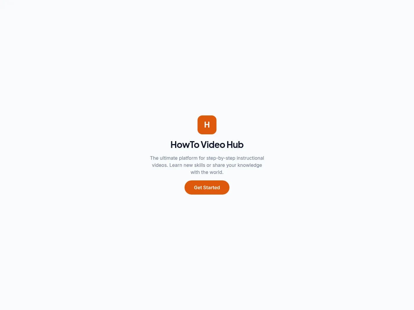 HowTo Video Hub