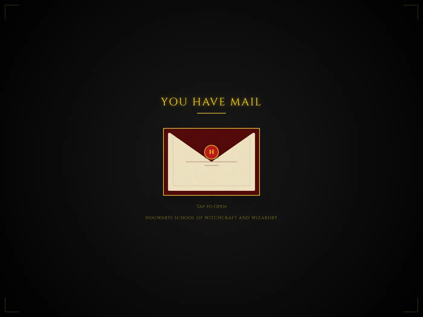 Magic Birthday Invite