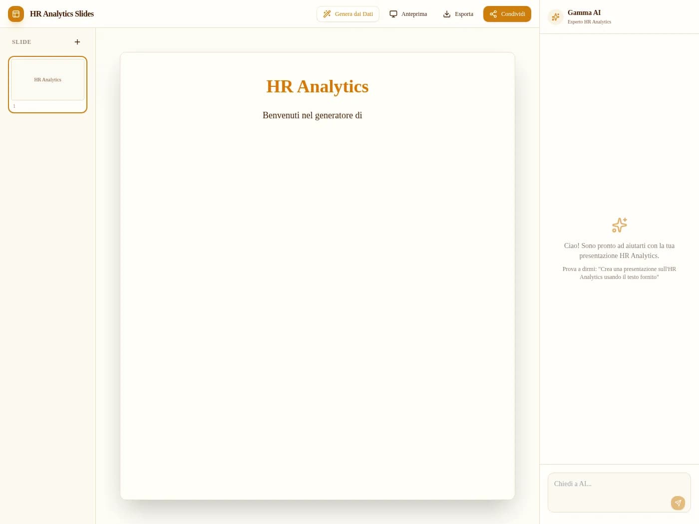 HR Analytics Slides