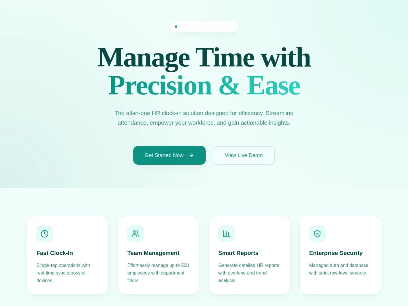 ClockWorks HR Suite