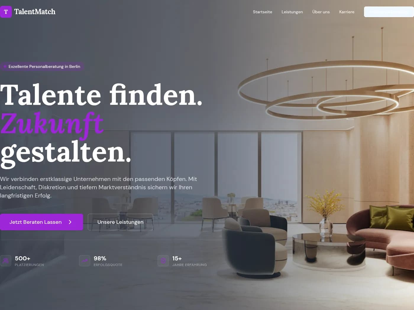 TalentMatch Consulting Site