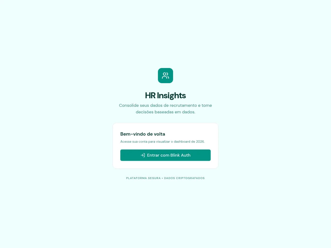 HR Insights Dashboard