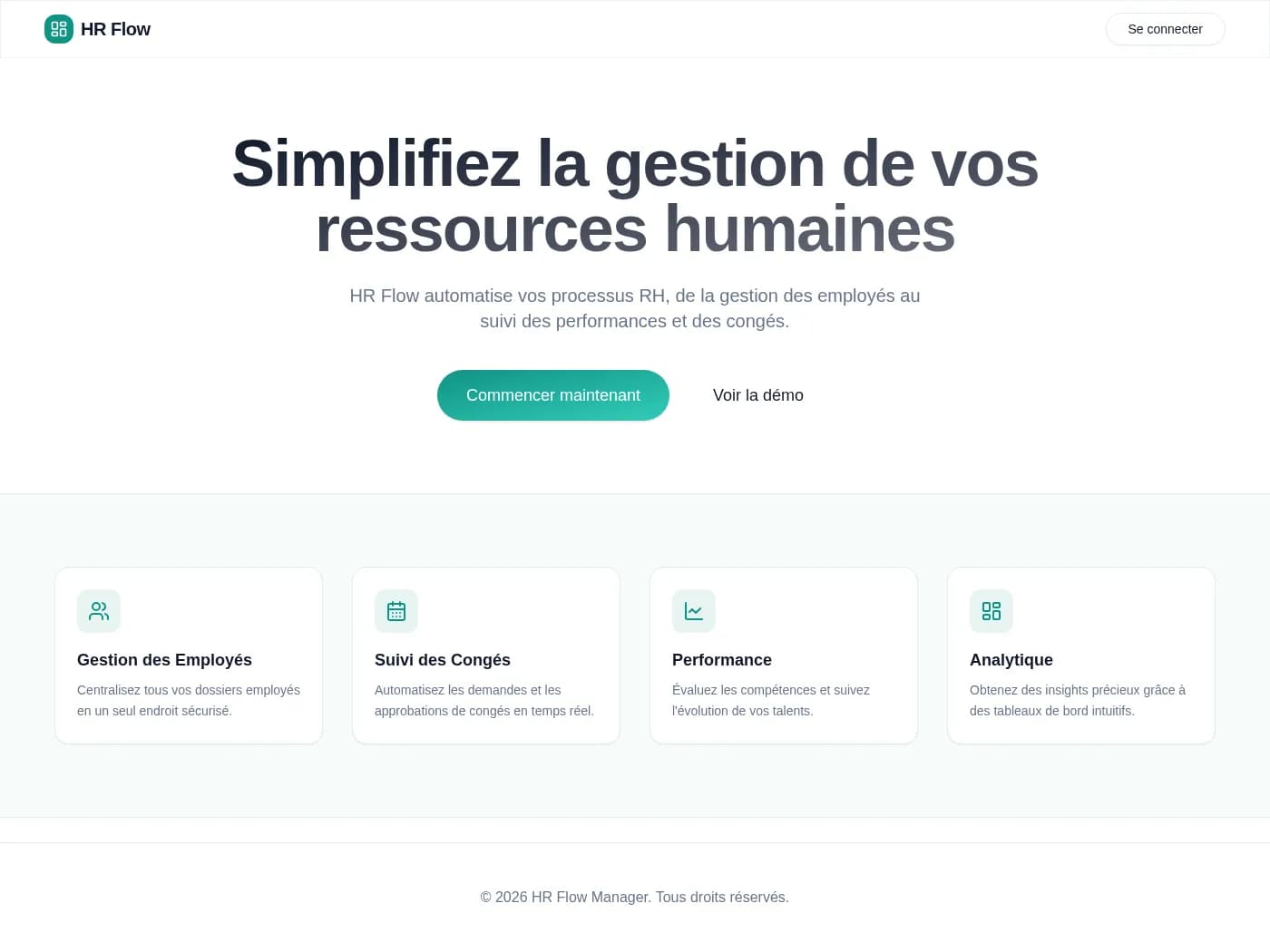 HR Flow Manager