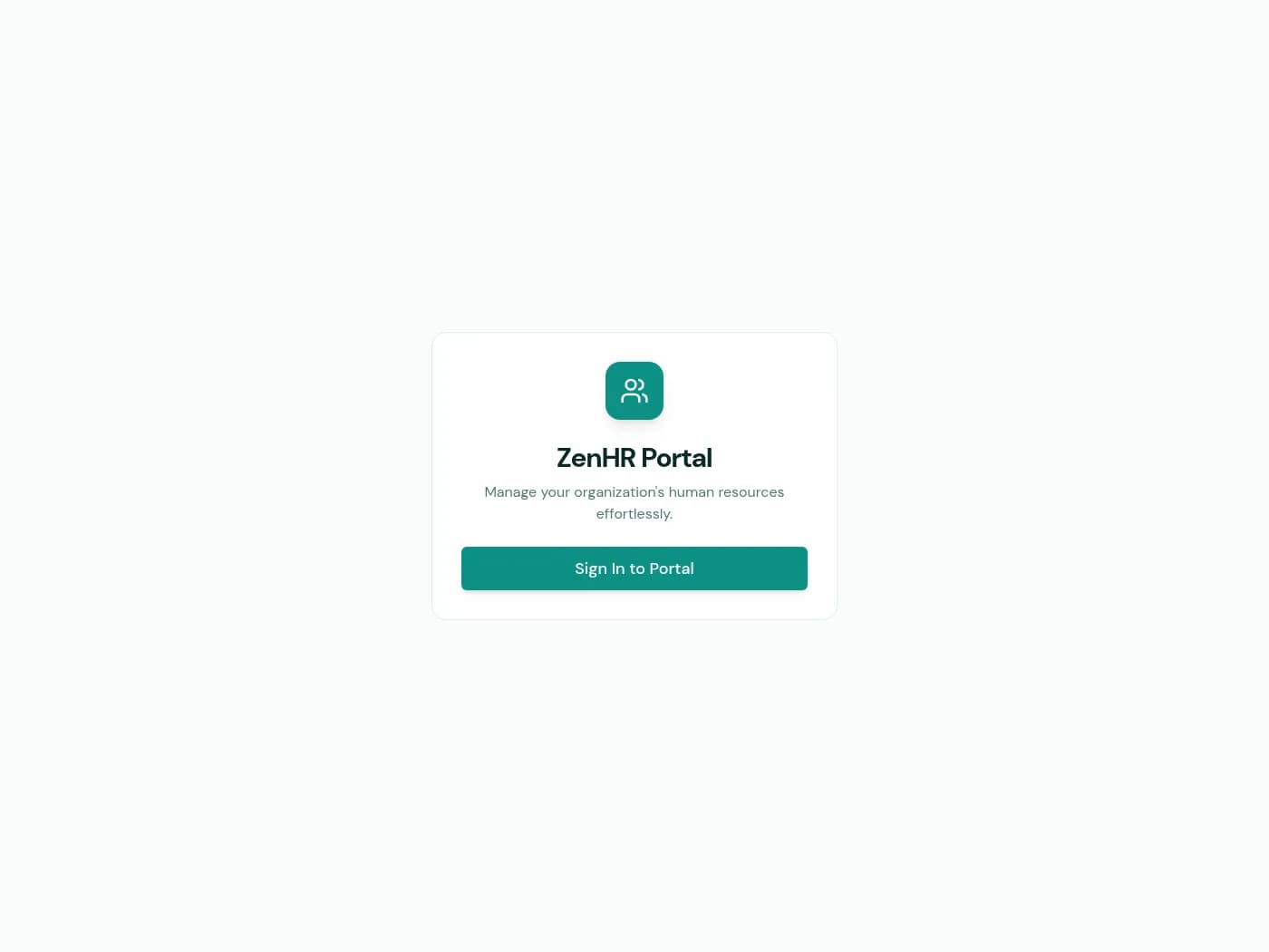 All-in-One HR Web App