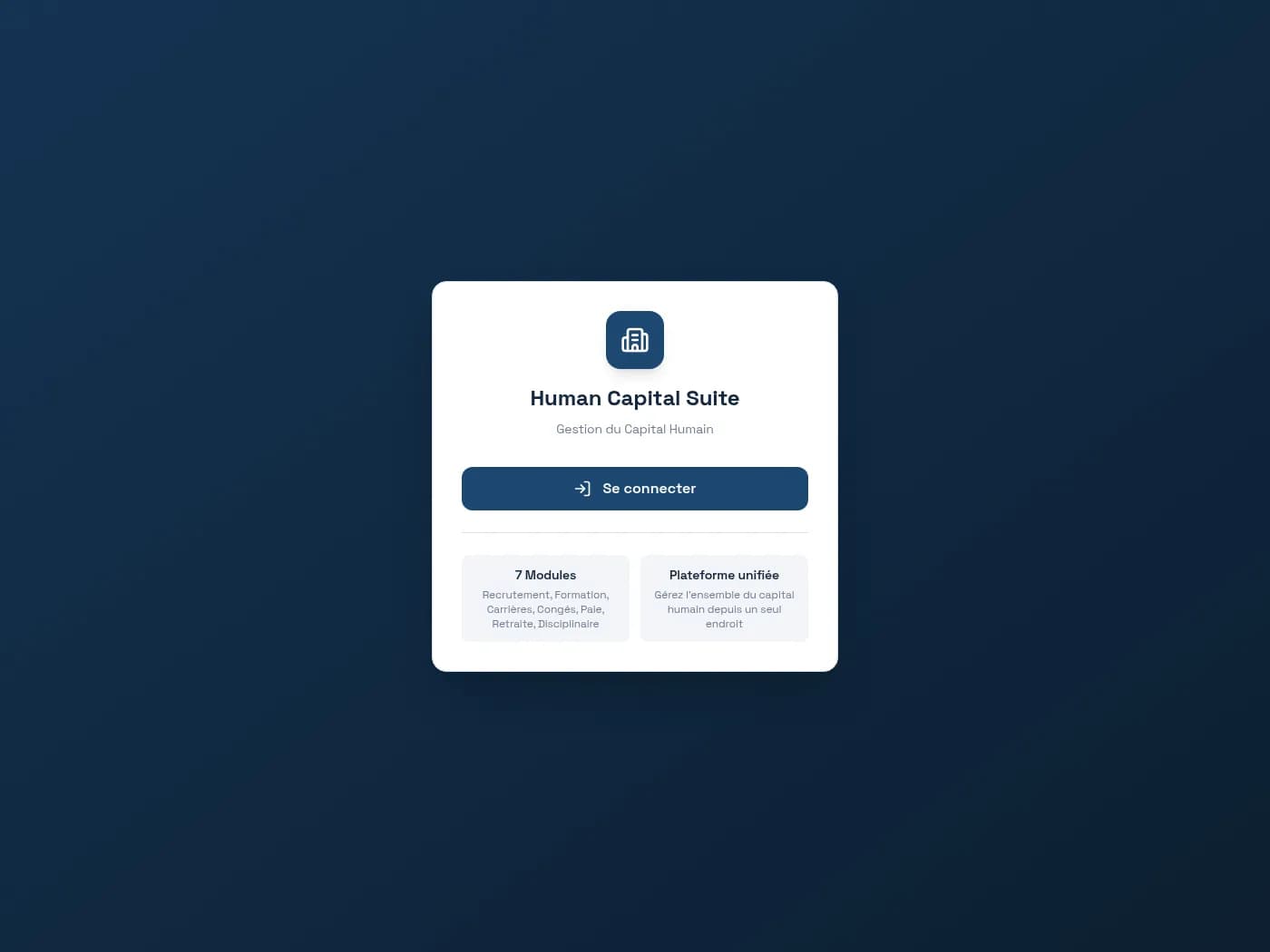 Human Capital Suite