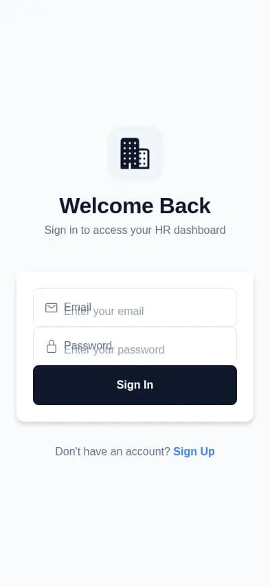 Company HR Mobile Suite