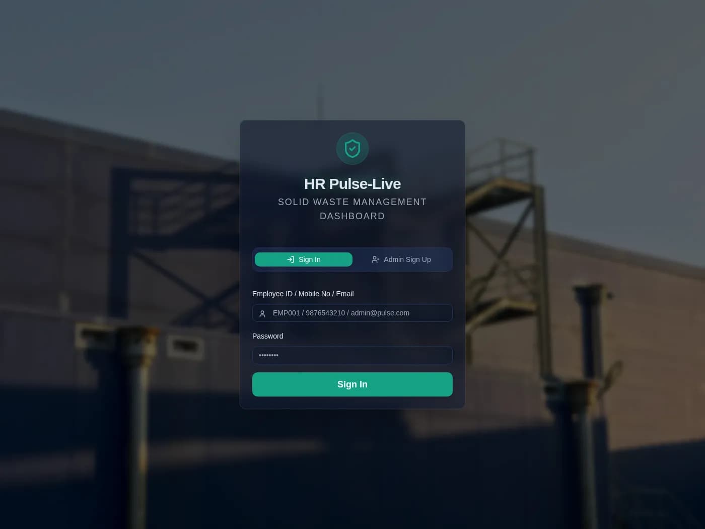 HR Pulse-Live Dashboard