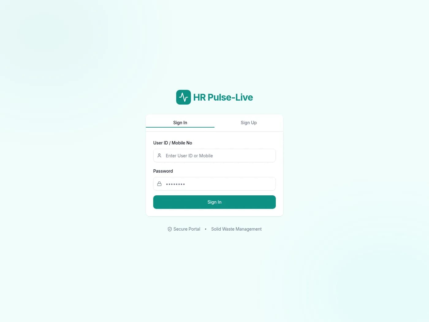 HR Pulse-Live Dashboard