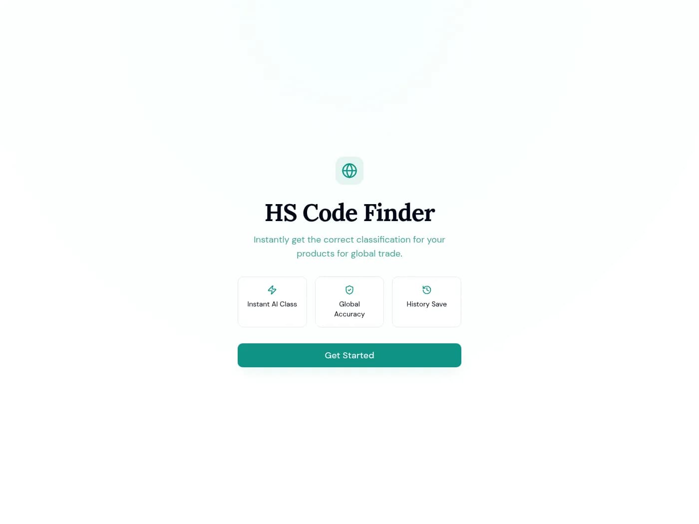 HS Code Finder