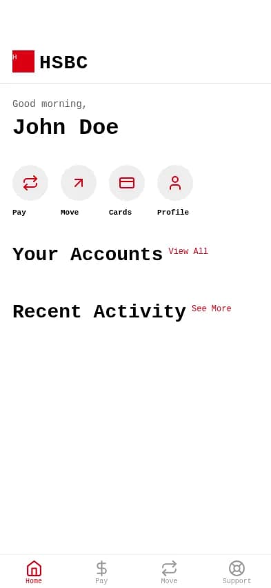 HSBC Mobile Clone