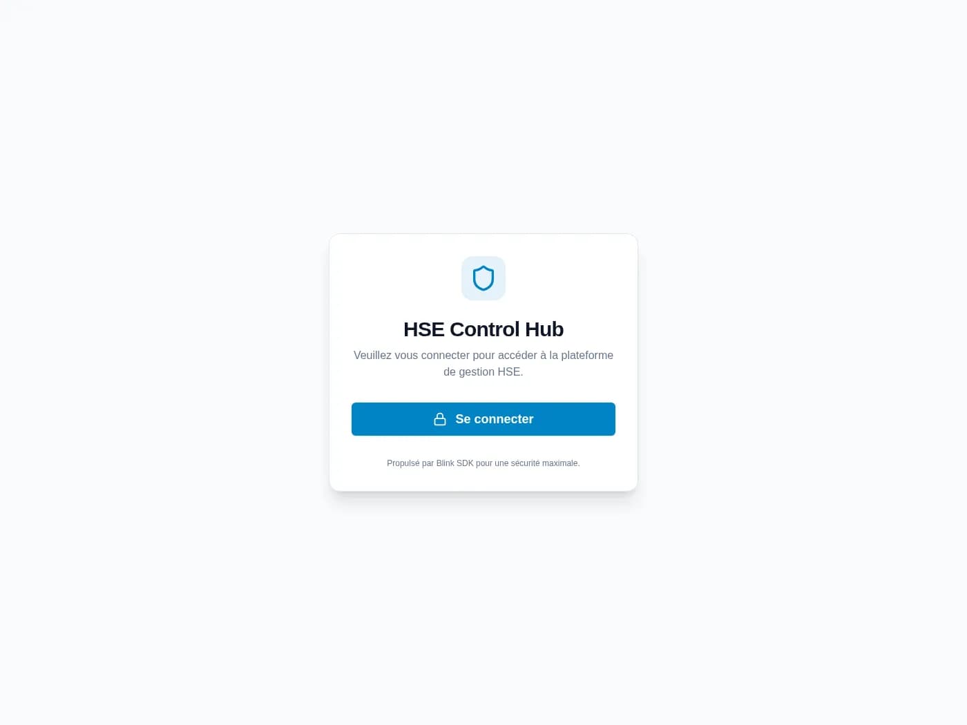HSE & EPI Control Hub