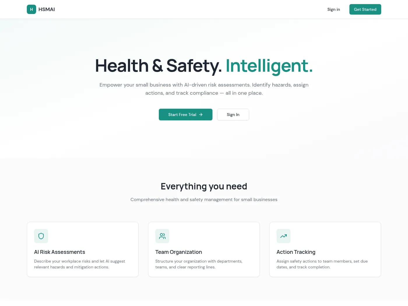 HSMAI Safety Manager