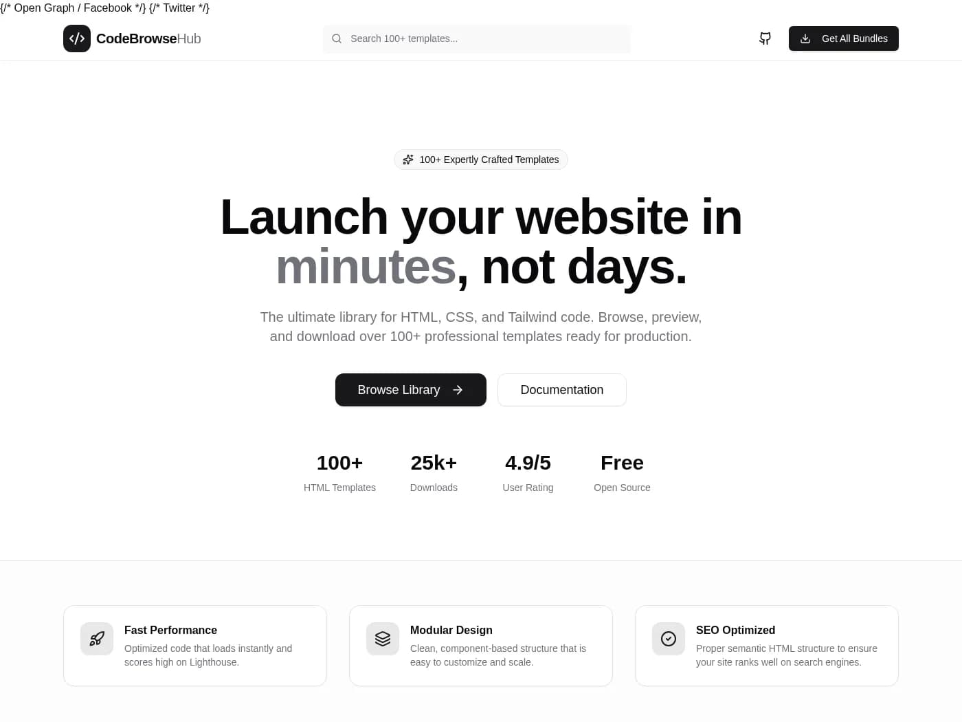 CodeBrowse Hub