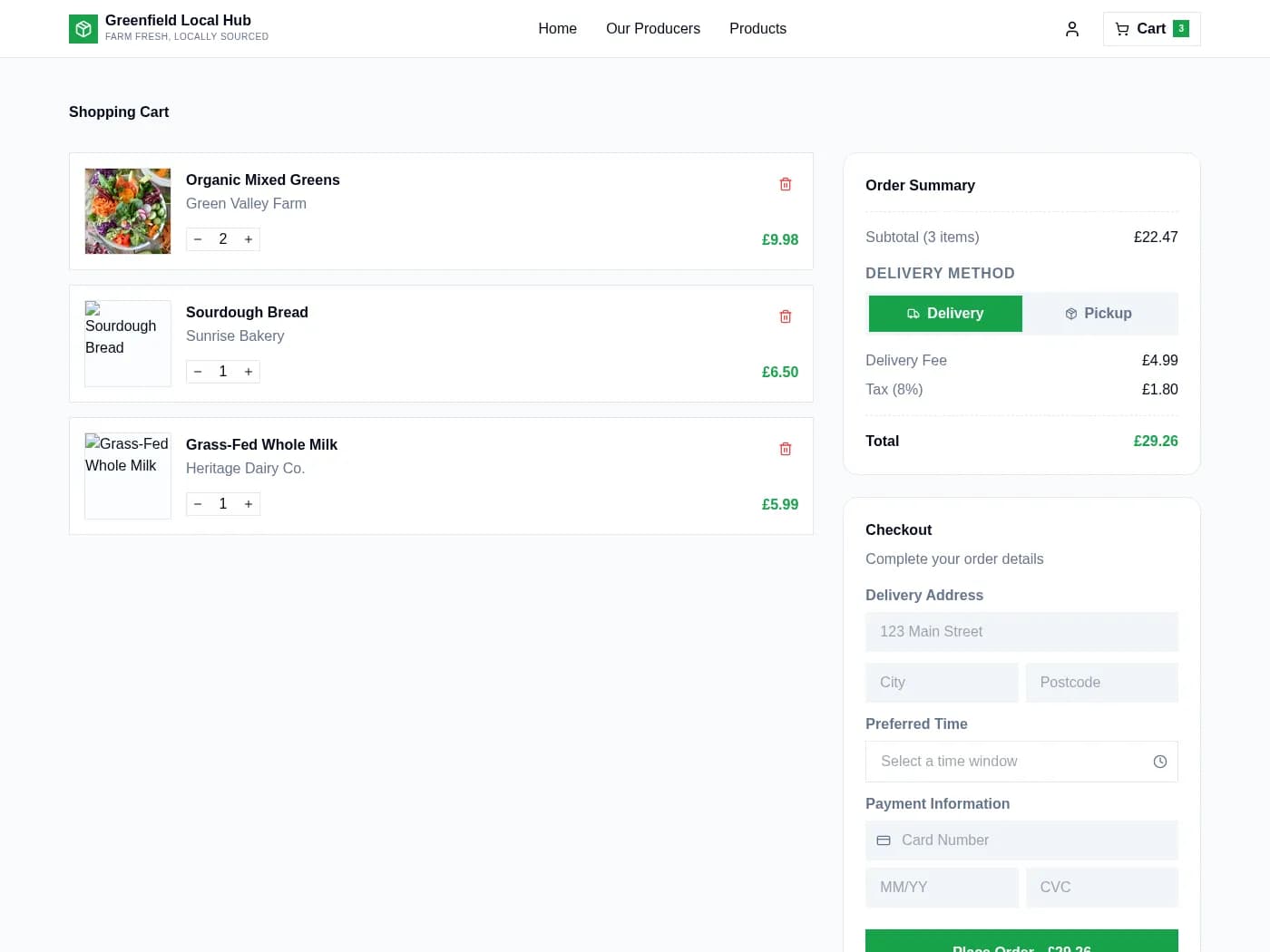 Simple Web Template