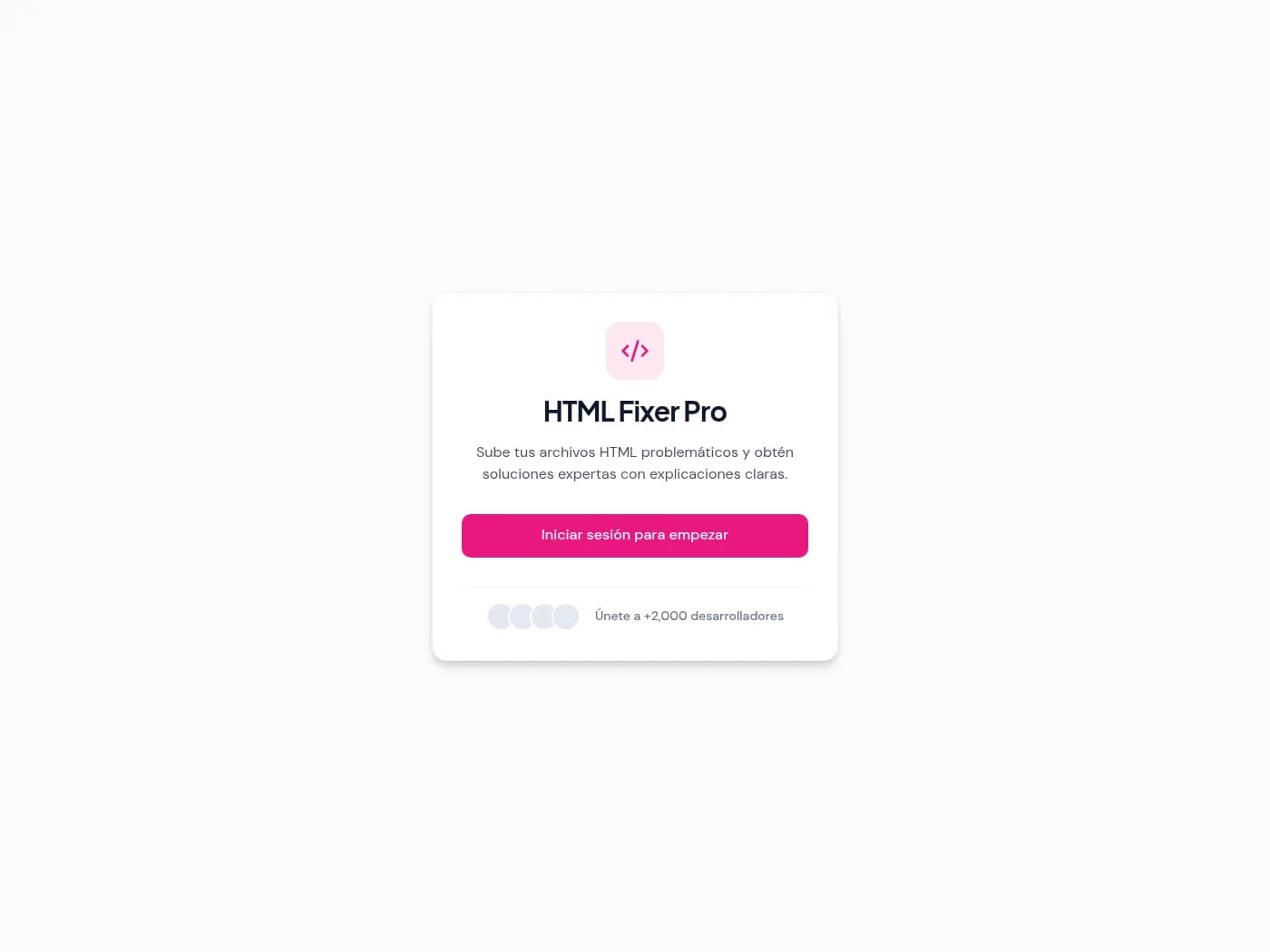 HTML Fixer Pro