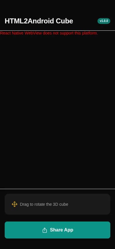 HTML2Android App