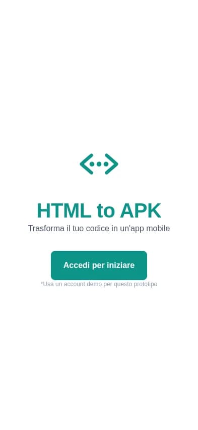 HTML to APK Converter