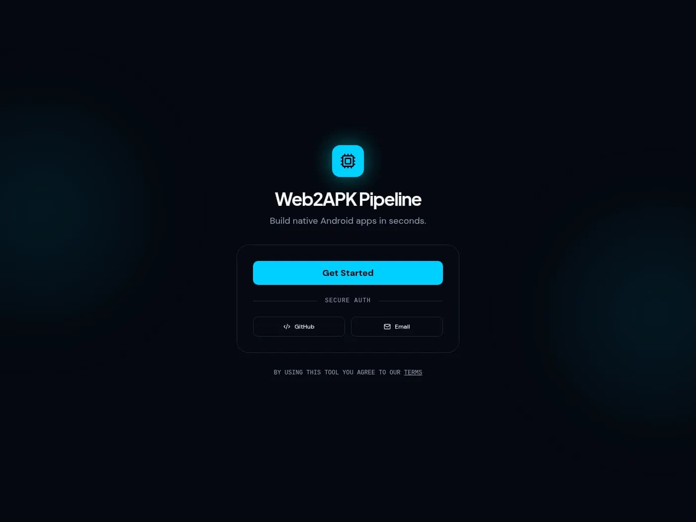 Web2APK Converter
