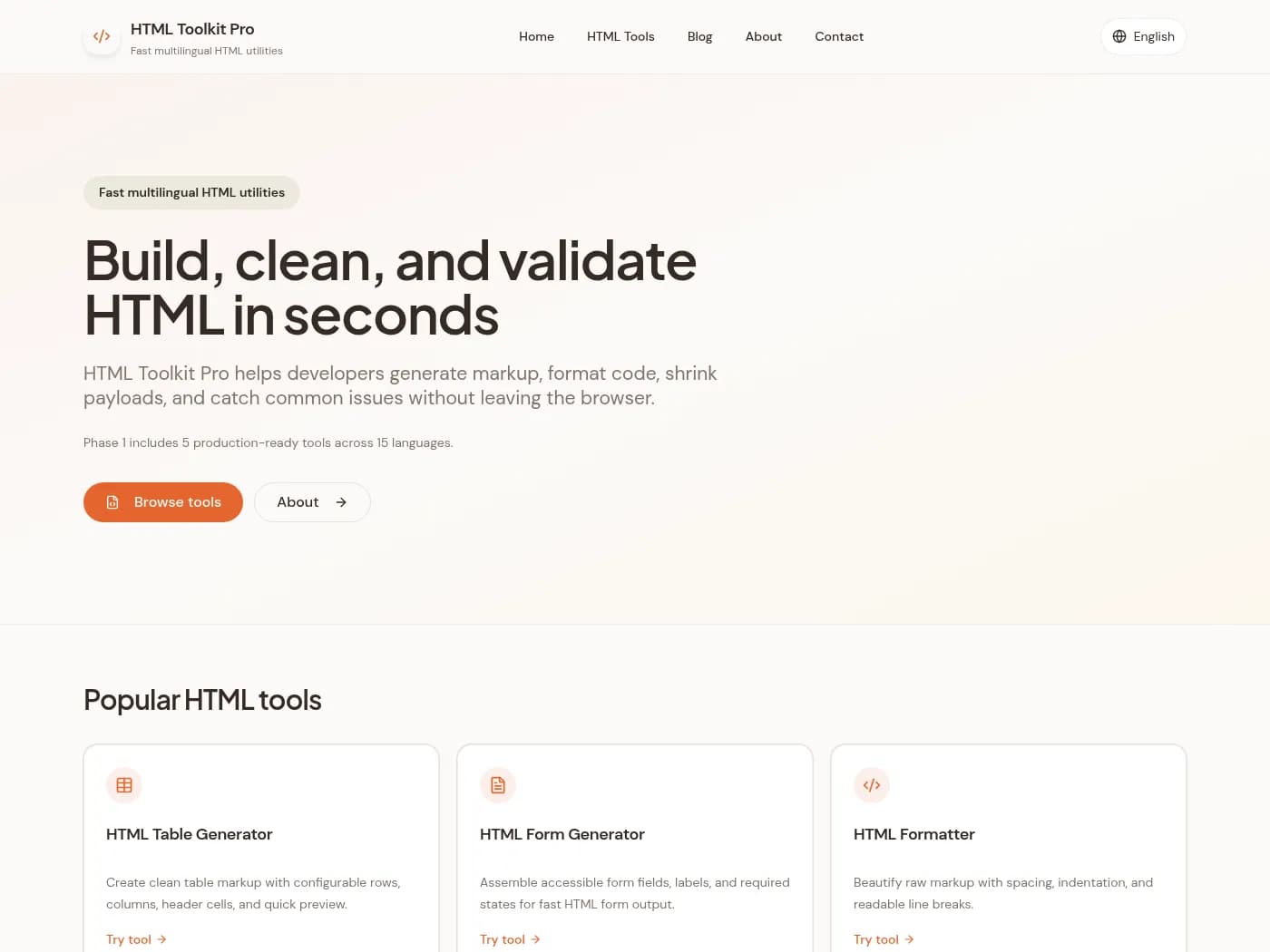 HTML Toolkit Pro