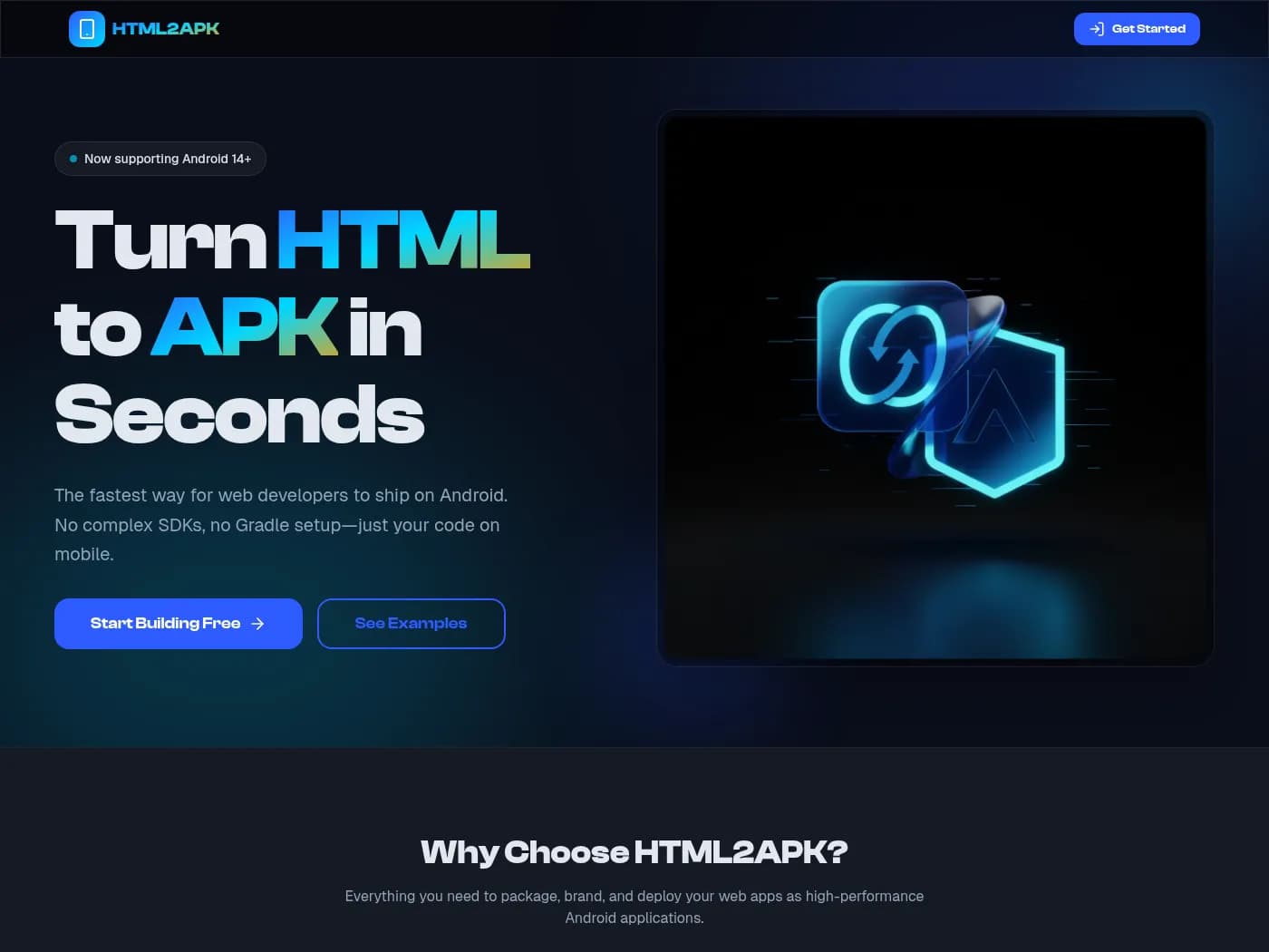 HTML2APK Builder