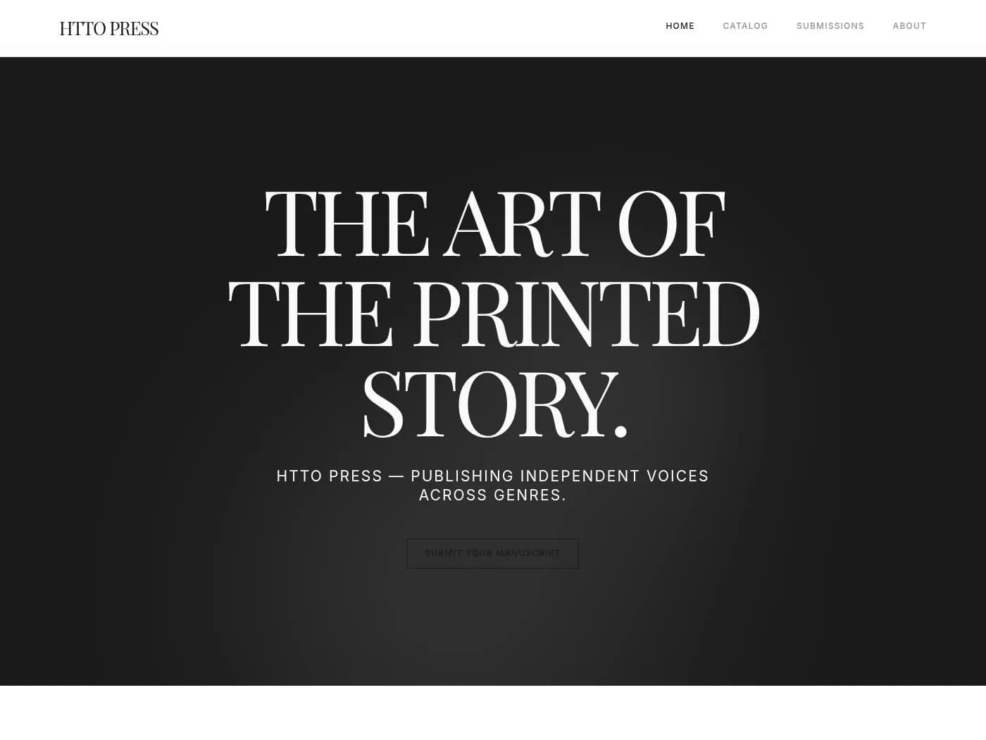 HTTO Press Website