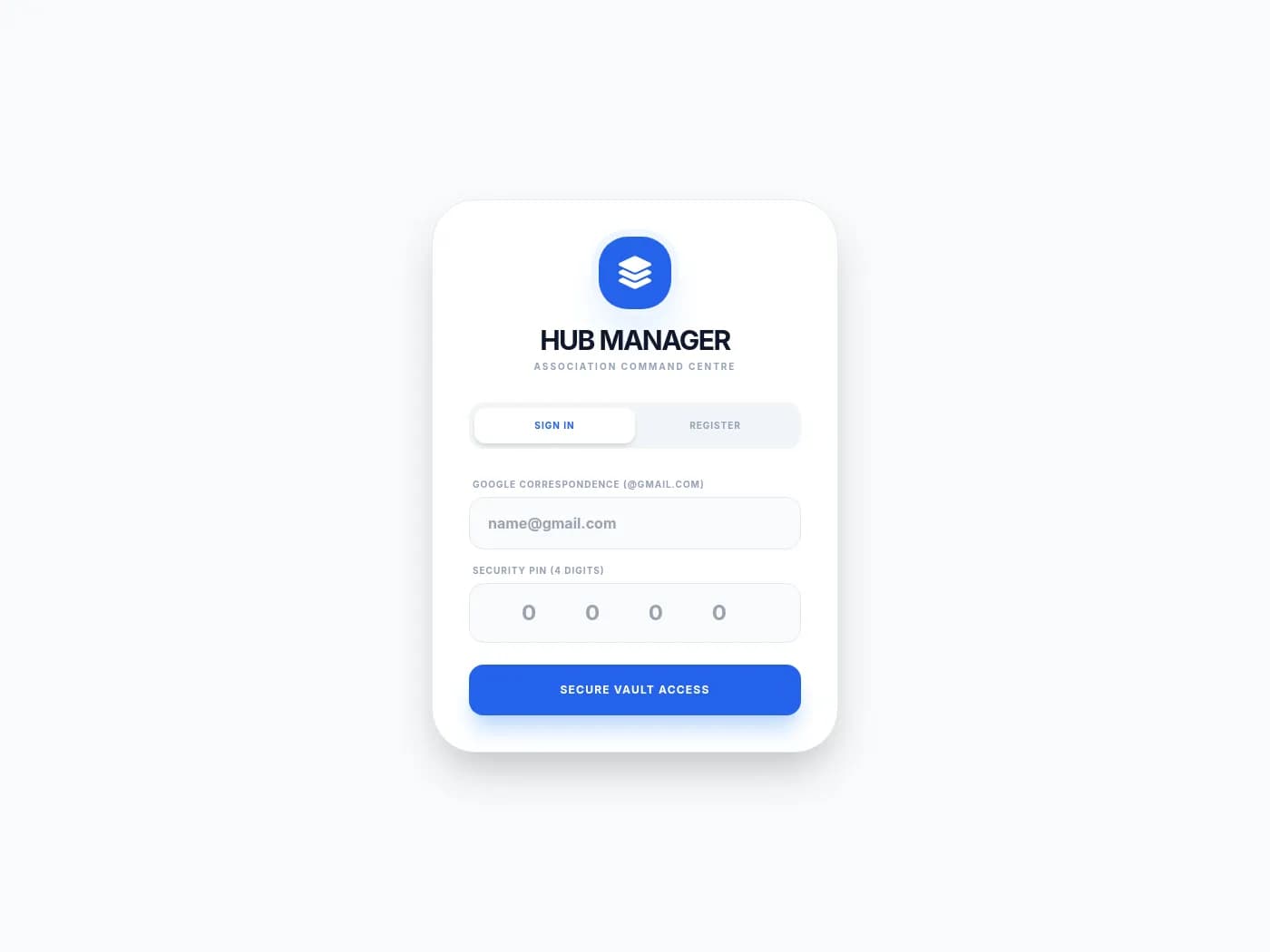 Hub Manager
