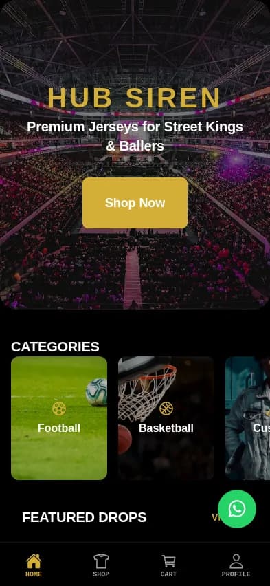 HUB SIREN Jersey Shop