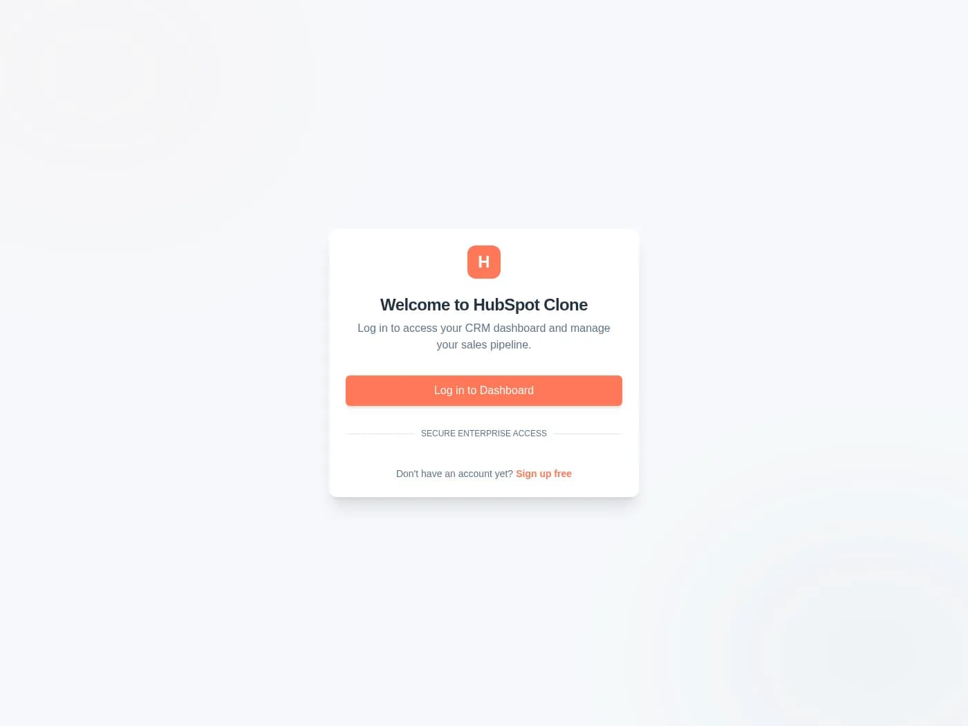 HubSpot Clone Pro