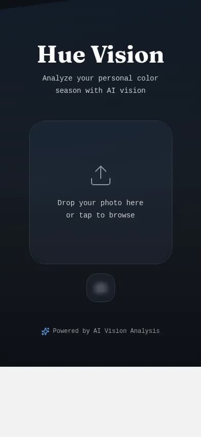 Hue Vision Analyzer