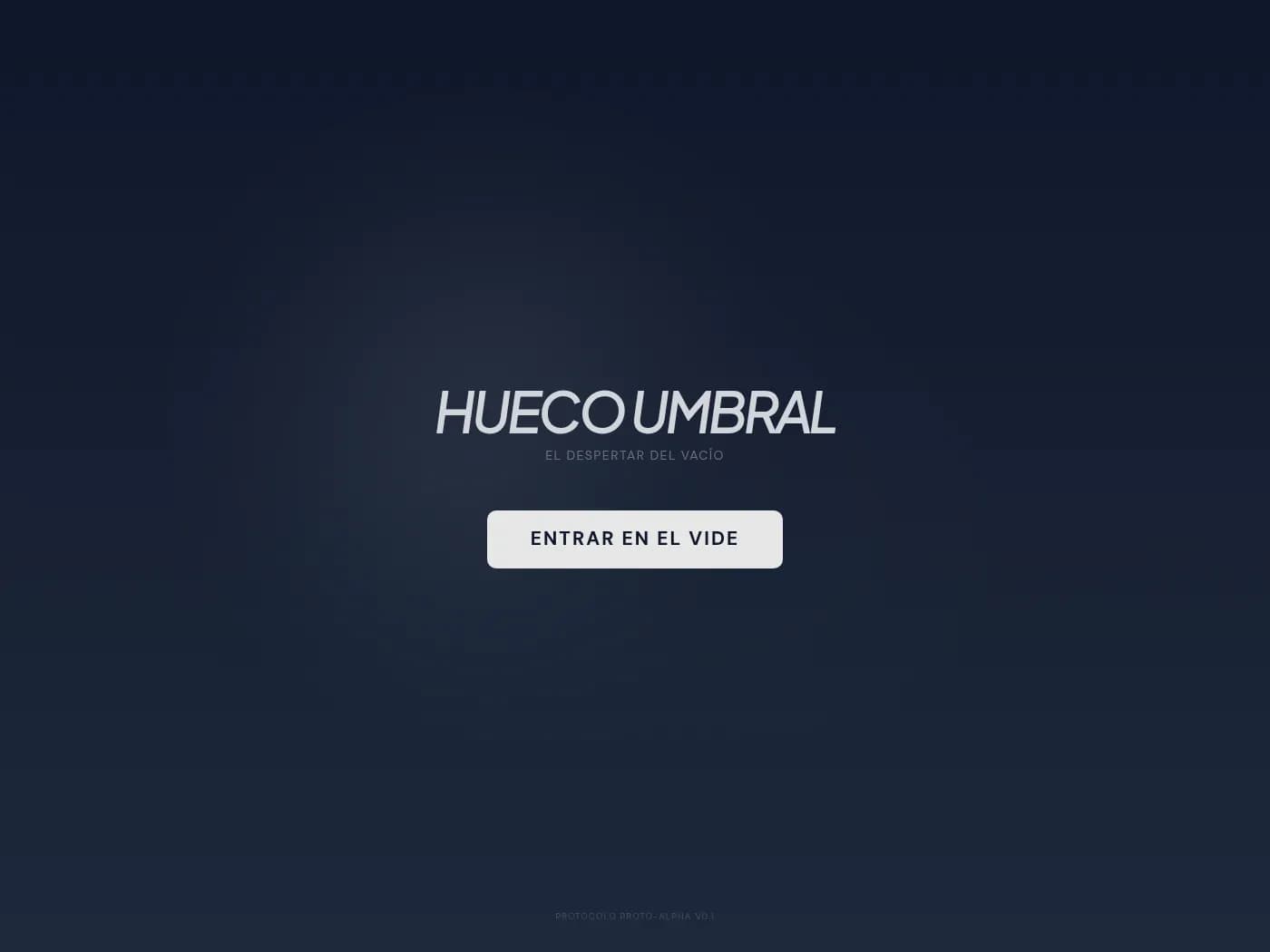 Hueco Umbral Proto