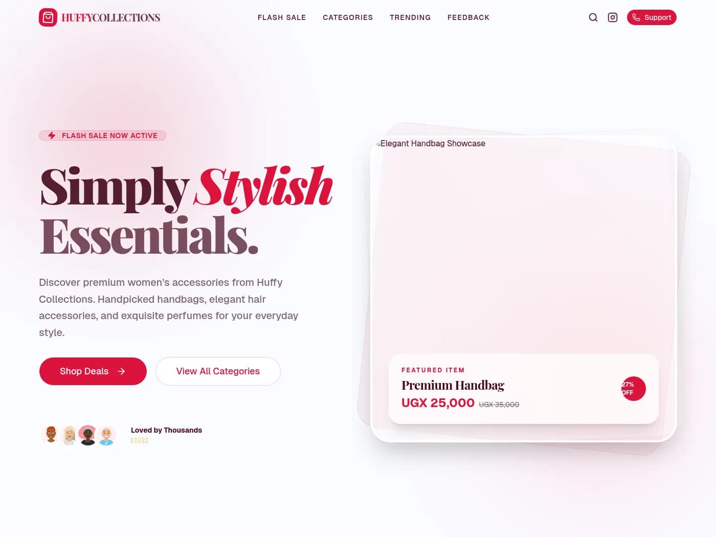 Huffy Collections Web