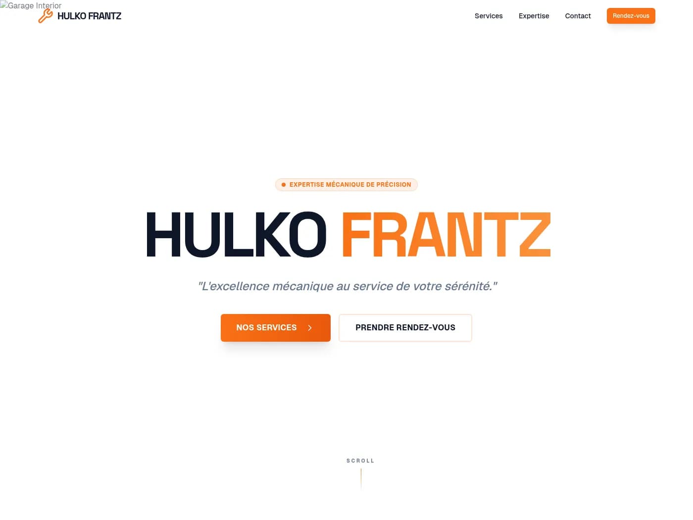 Hulko Frantz Garage