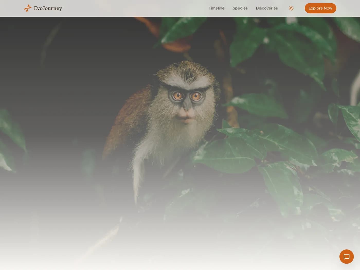 EvoJourney Website