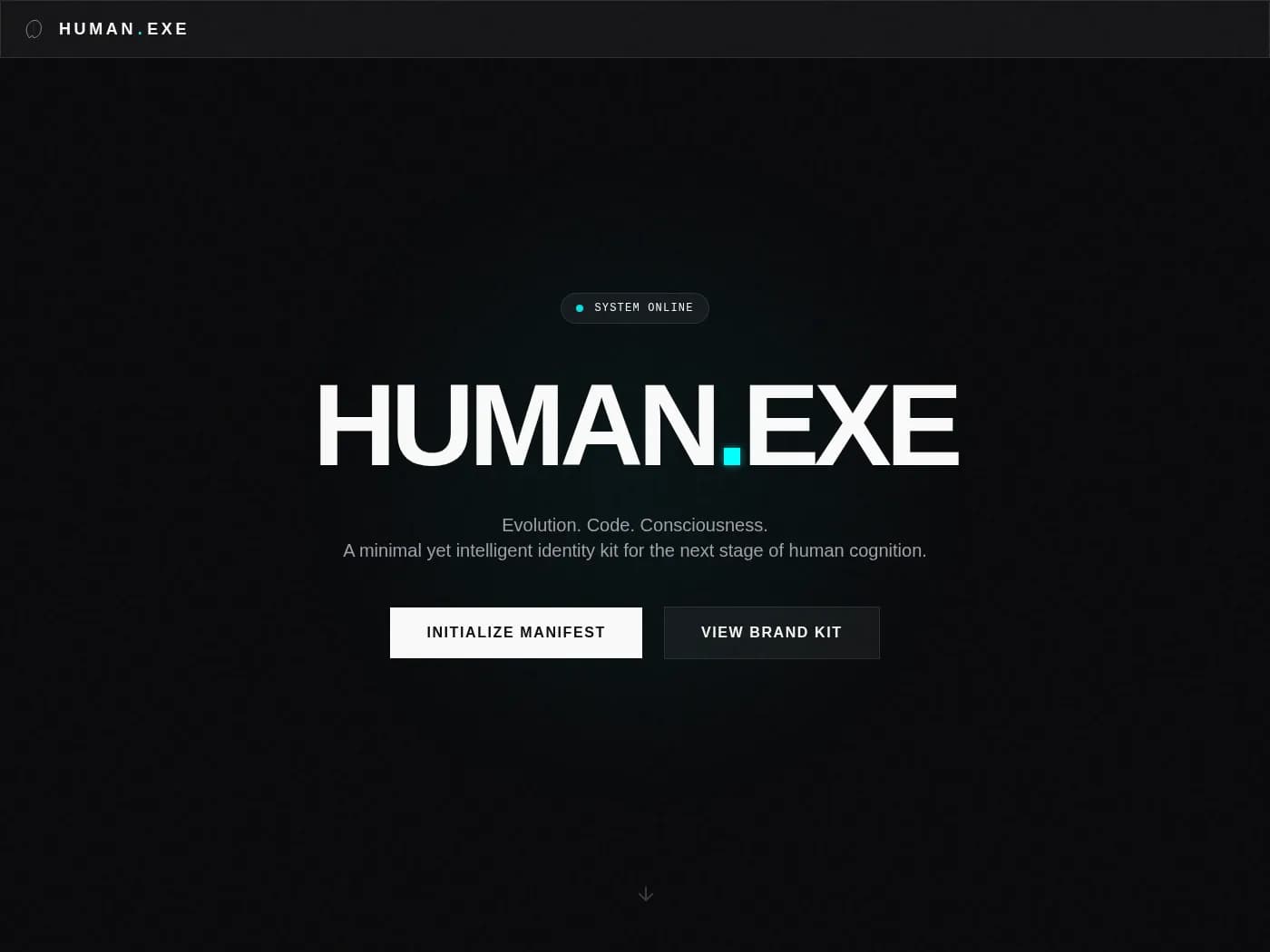 HUMAN.EXE Brand Starter