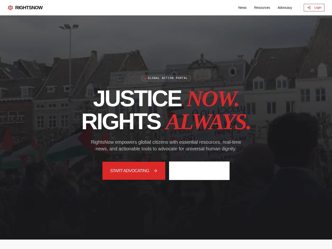RightsNow Portal