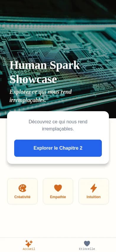 Human Spark Showcase