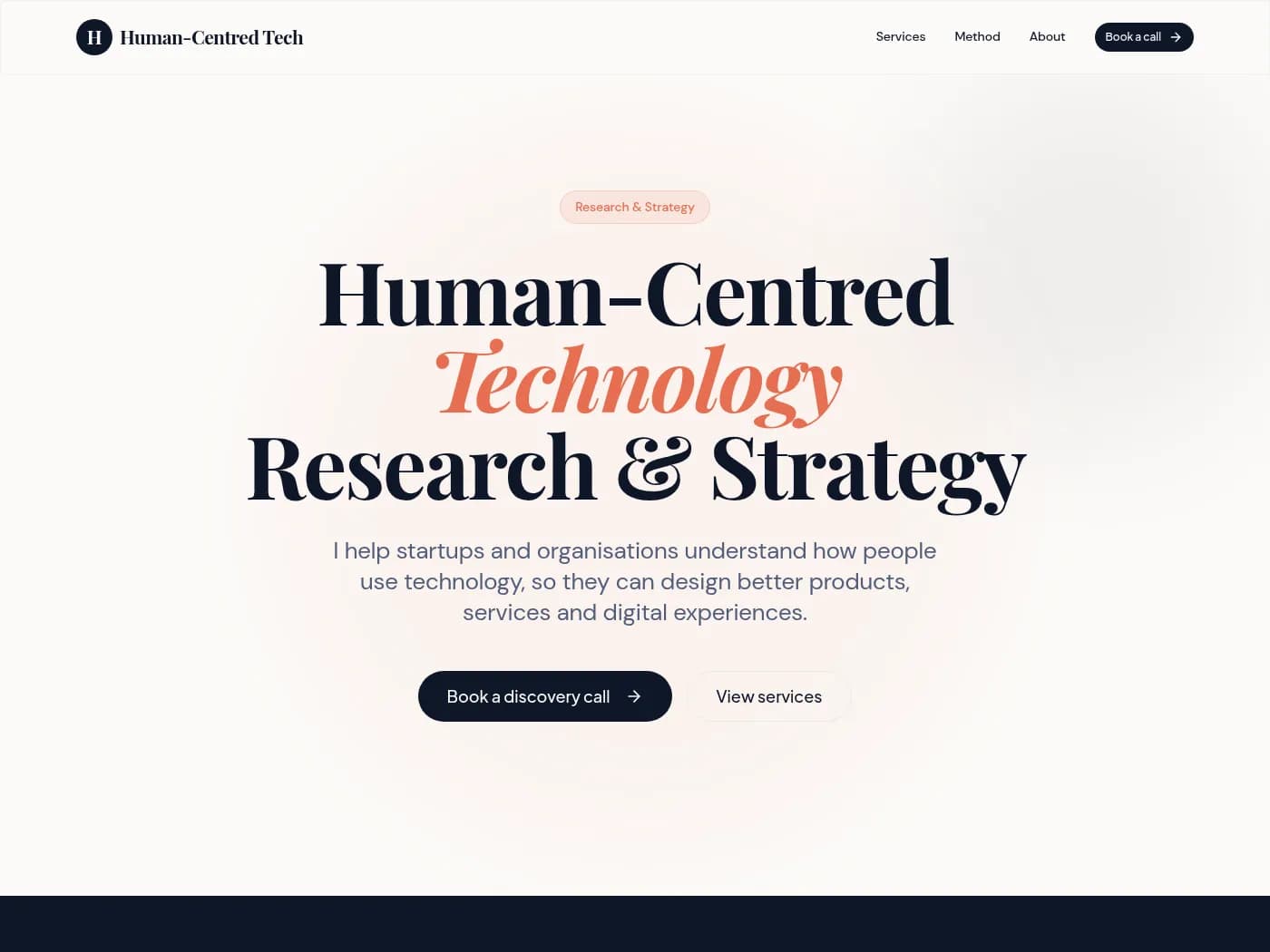 Human-Centred Tech Studio